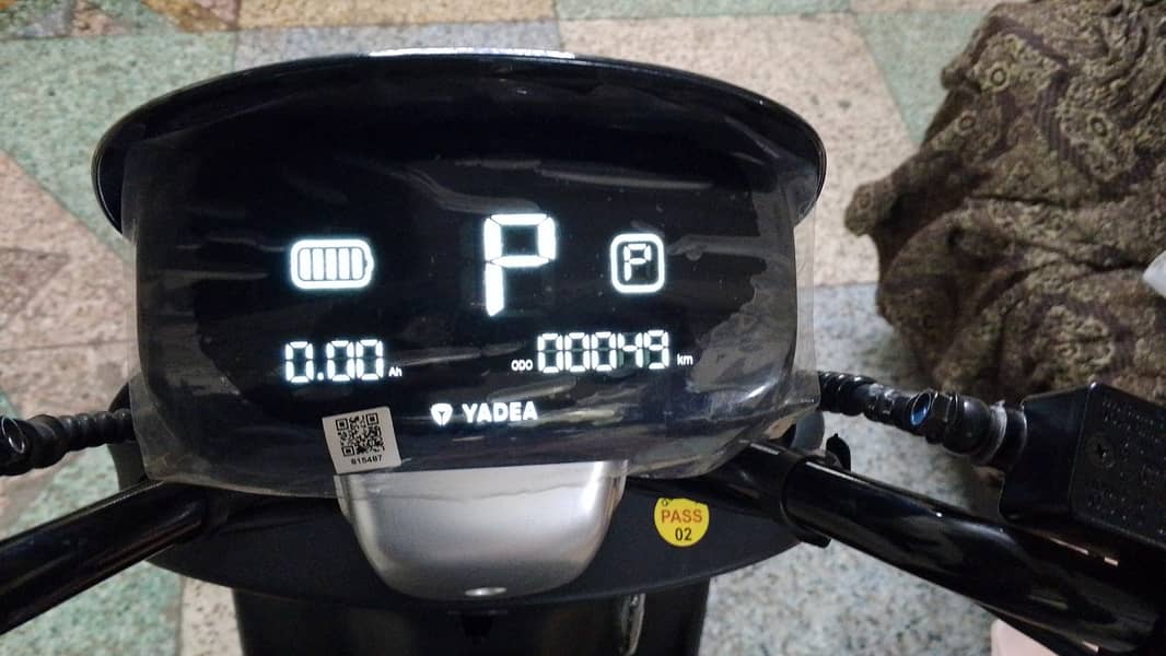 METRO Scooty 2 Days Used | New Electric Scooty Contact 0300 - 6646729 ...