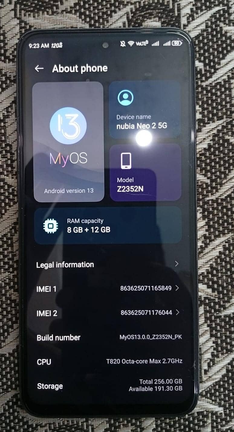 Nubia Neo 2 – 5G For Sale Gaming Beast | Super Fast 5G - Mobile Phones ...