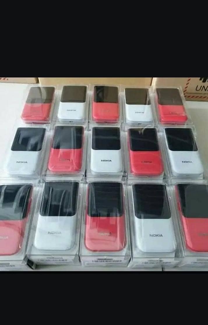 Nokia 2720fliip dual sim box pack pta prove - Mobile Phones - 1105238555