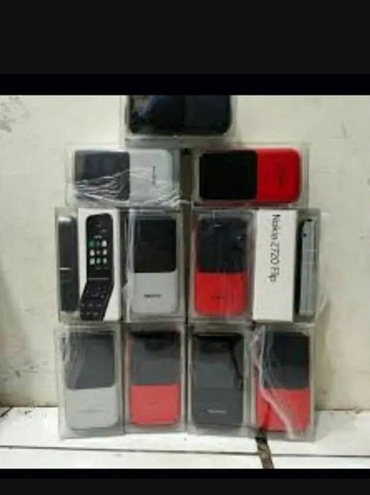 Nokia 2720fliip dual sim box pack pta prove - Mobile Phones - 1105238555