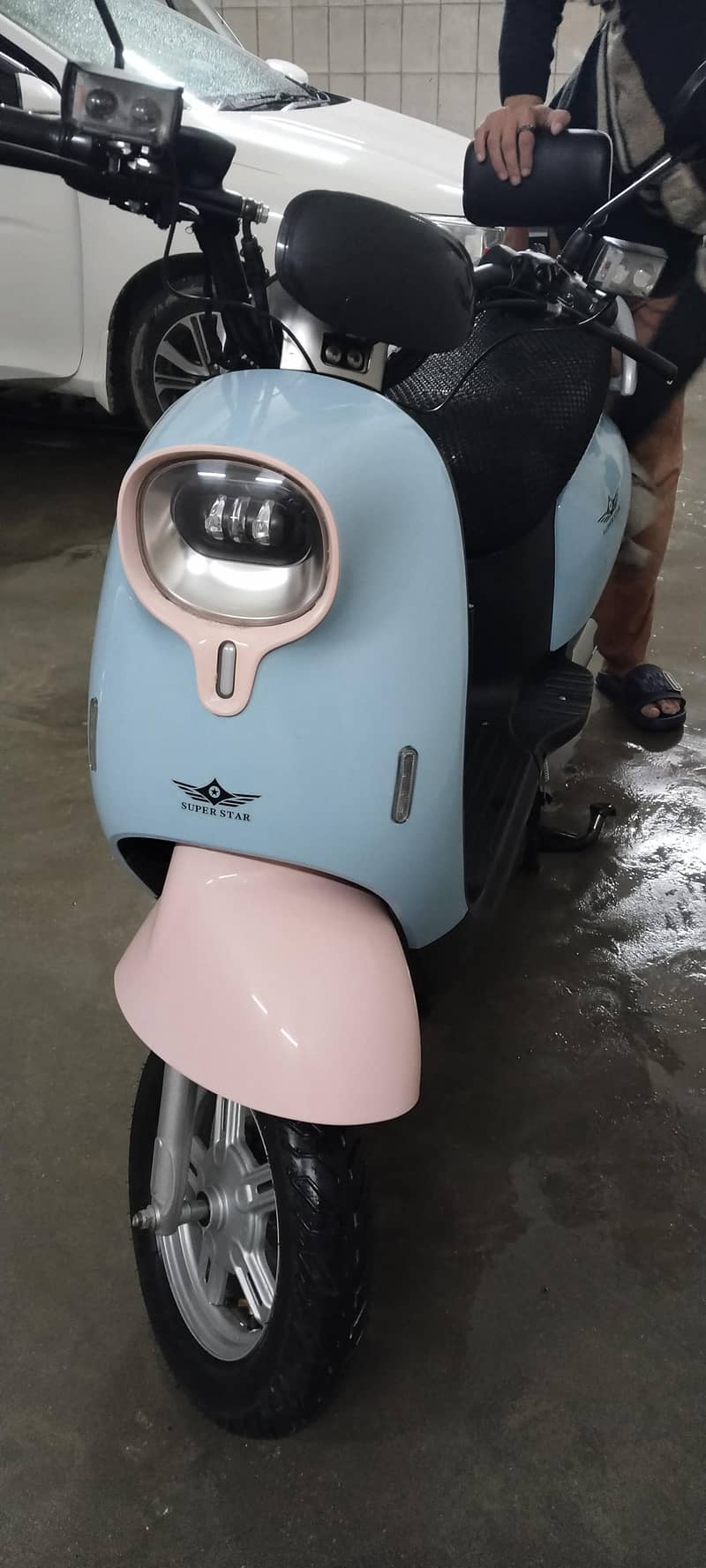 ev Scooty - Electric - 1110822125
