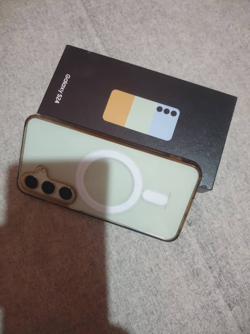 S24 5G Special Edition International Warranty. Jade Green. E-Sim Time ...