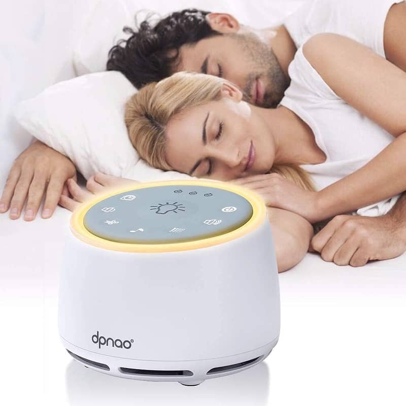 Dpnao White Noise Machine, Sleep Sound Machine For Kids & Adults ...