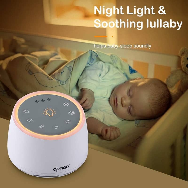 Dpnao White Noise Machine, Sleep Sound Machine For Kids & Adults ...