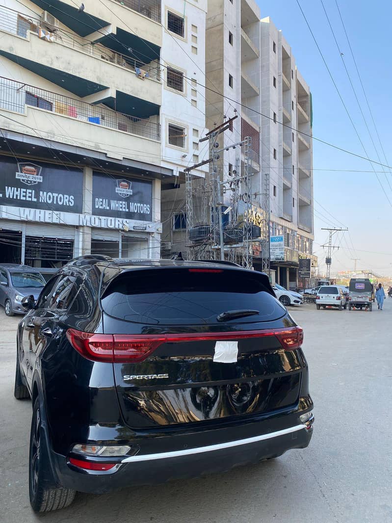 Sportage alpha AWD 2020 model full genuine full option - Cars - 1110823605