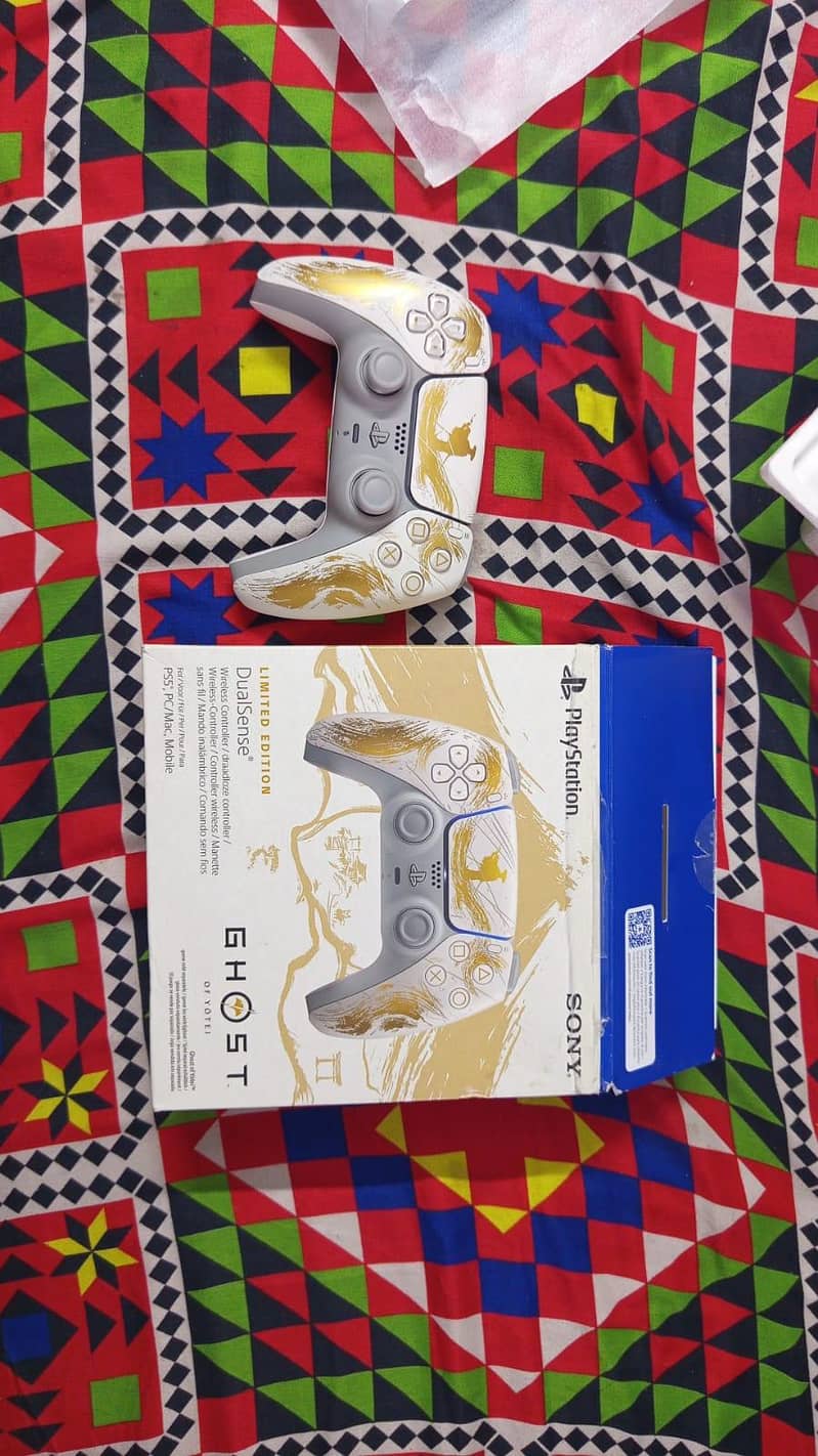 PlayStation 5 Dualsense Controller Ghost of Yotei special Edition ...