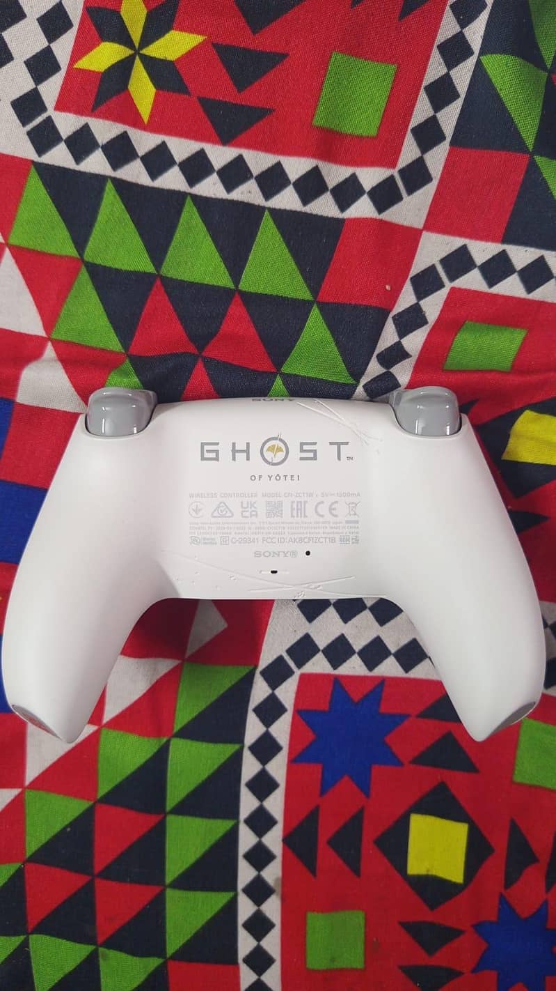 PlayStation 5 Dualsense Controller Ghost of Yotei special Edition ...