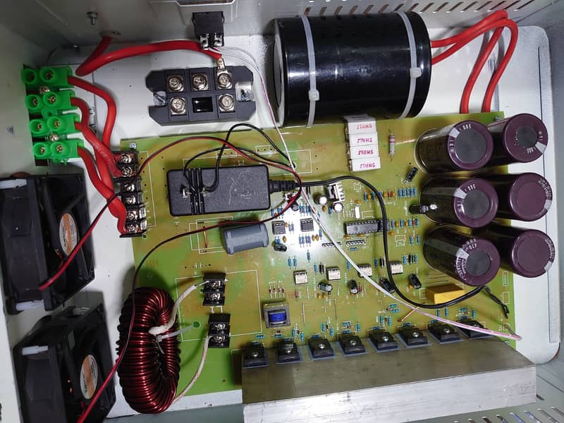 Unique Power 7KVA (P. S) Off-Grid Inverter – Without Battery - Solar ...