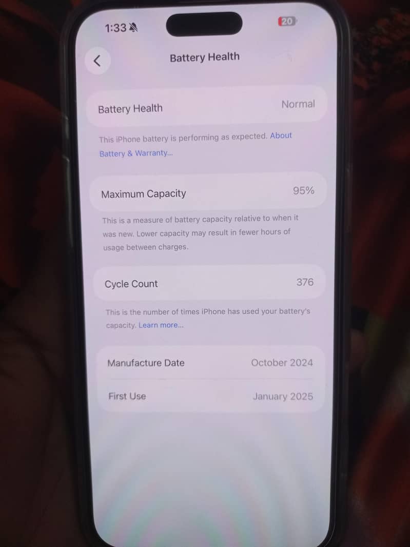 iPhone 16 Pro Max – 256GB (JV) – Desert Color – Like New - Mobile ...