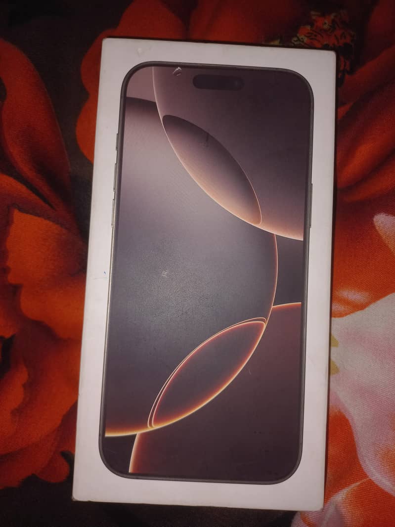 iPhone 16 Pro Max – 256GB (JV) – Desert Color – Like New - Mobile ...