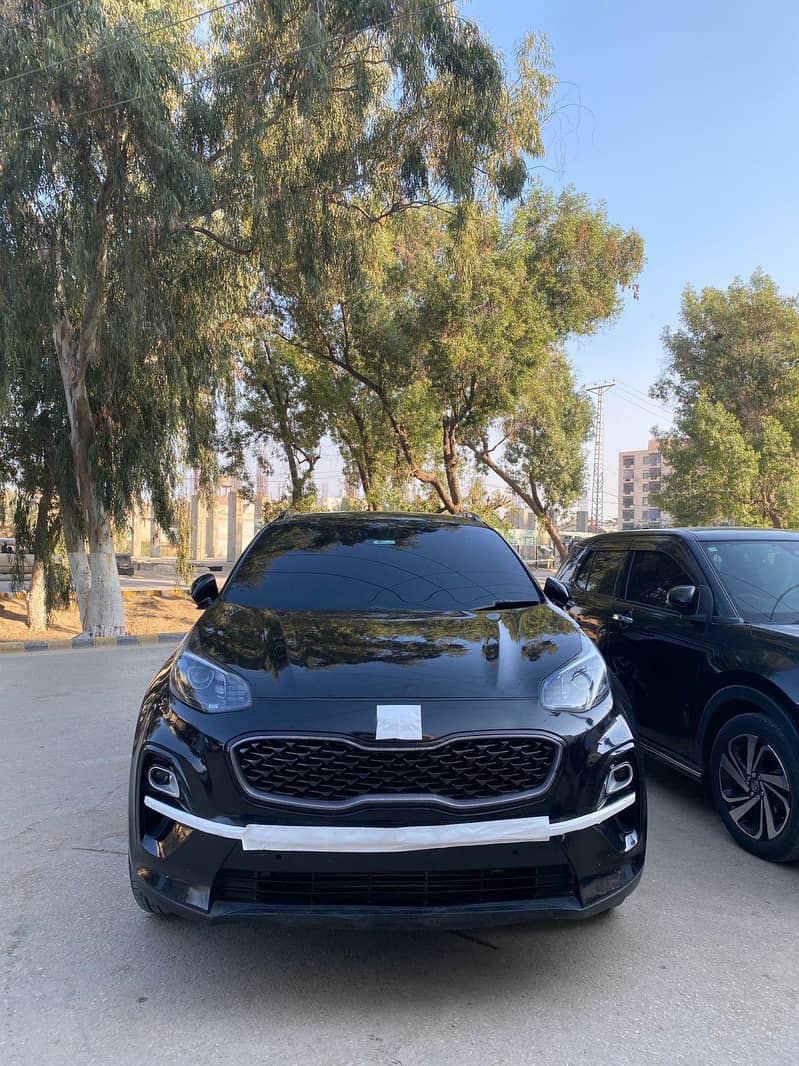 Sportage alpha AWD 2020 model full genuine - Cars - 1110824642