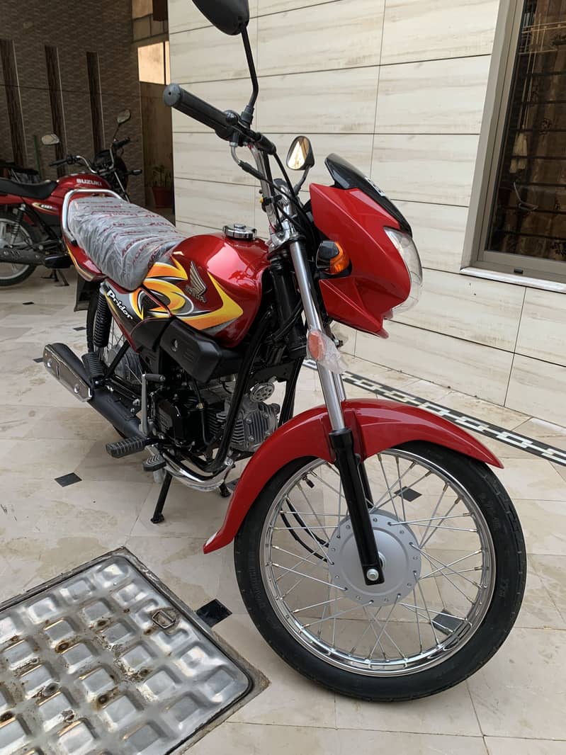 Honda pridor 2025 - Standard - 1110827290