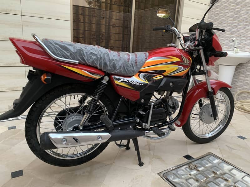 Honda pridor 2025 - Standard - 1110827290