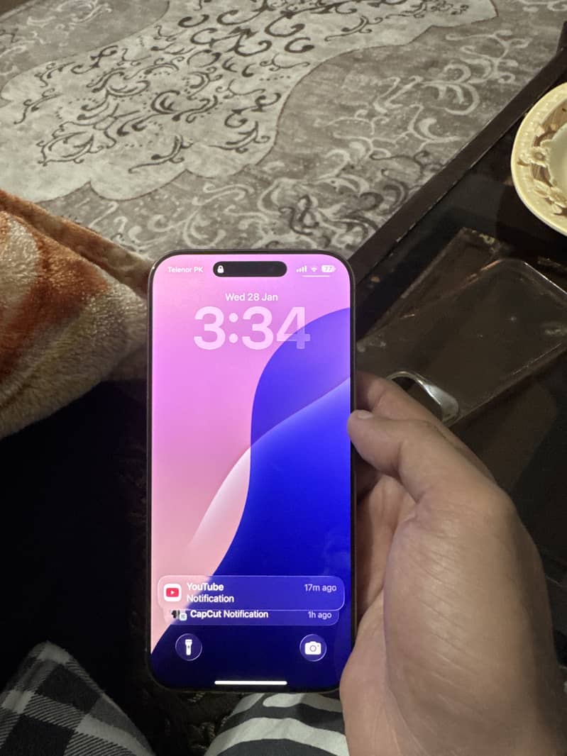 Iphone 16 pro max non pta - Mobile Phones - 1110828375