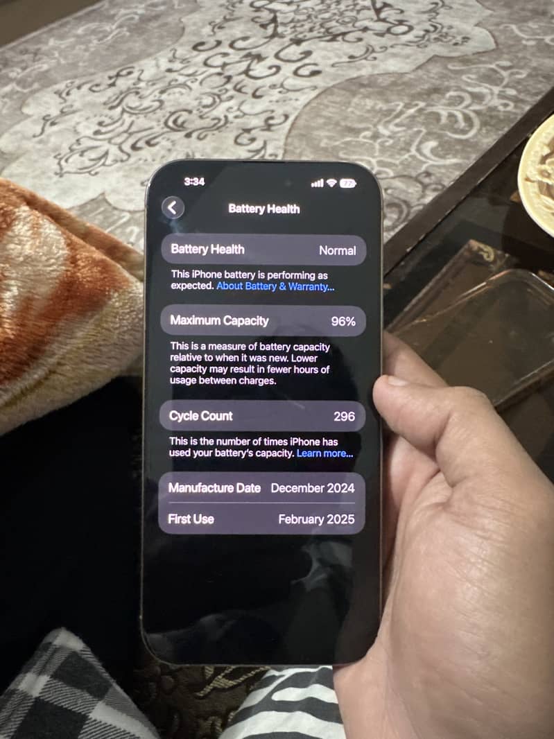 Iphone 16 pro max non pta - Mobile Phones - 1110828375