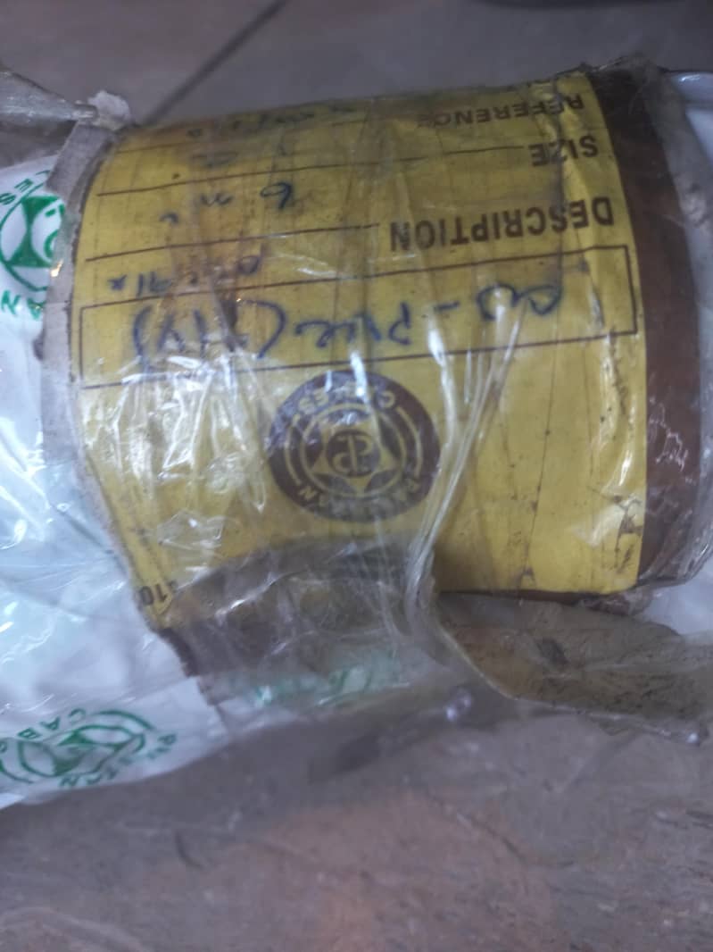 6mm Single core Origanl Pakistan cable - Electrical - 1110828639