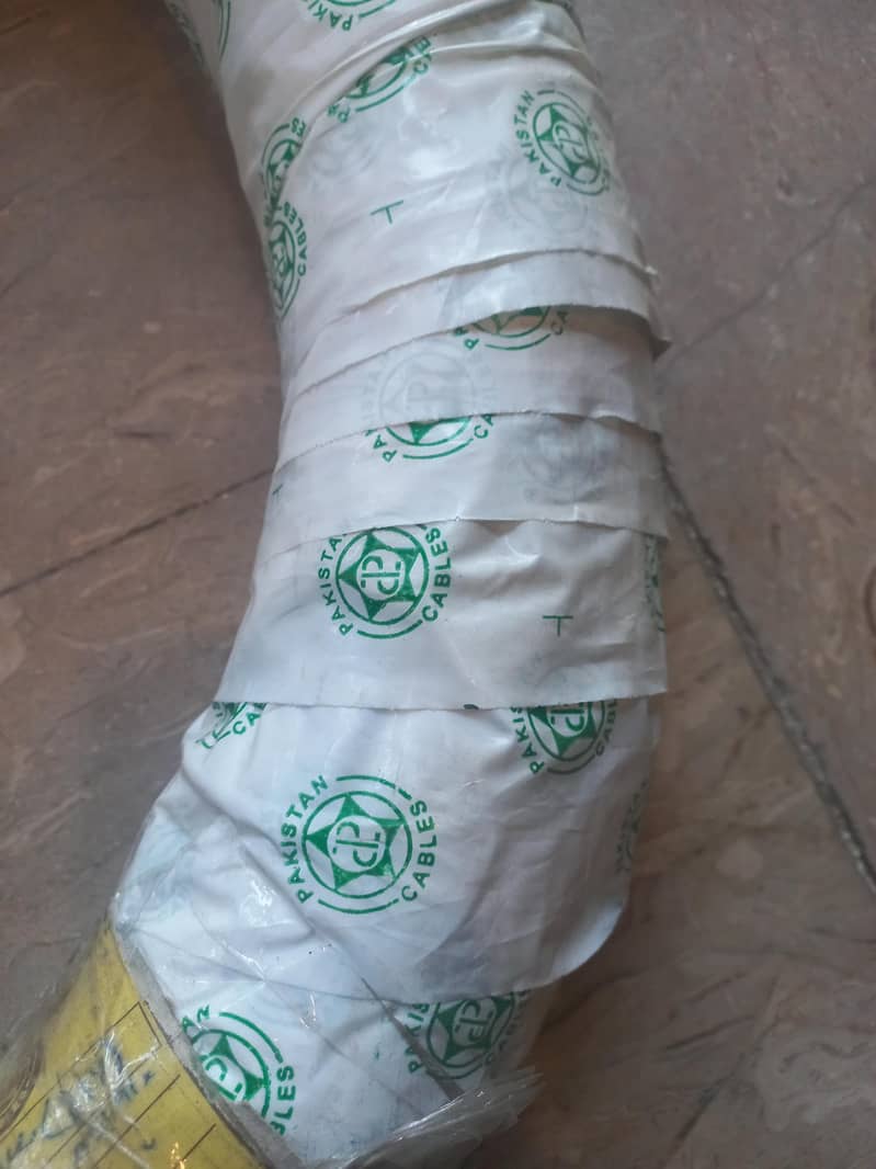 6mm Single core Origanl Pakistan cable - Electrical - 1110828639