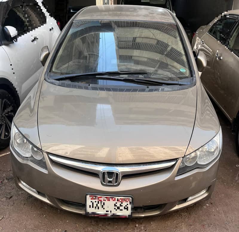 Civic 2012 urgent sell full shower non accident - Cars - 1110829642