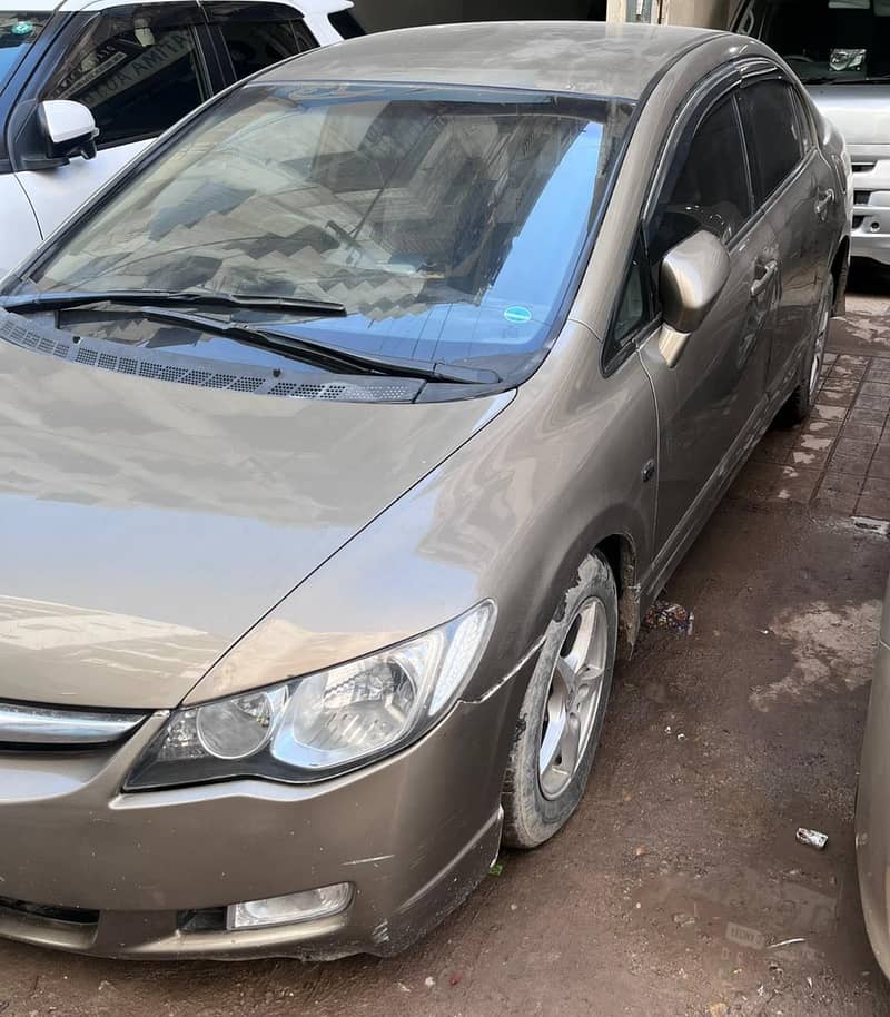 Civic 2012 urgent sell full shower non accident - Cars - 1110829642