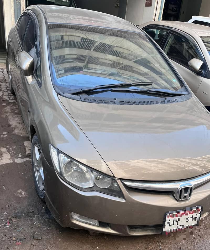 Civic 2012 urgent sell full shower non accident - Cars - 1110829642