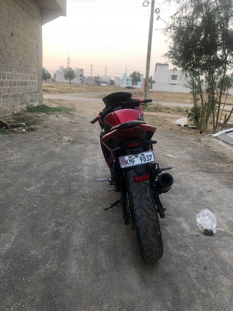 Kawasaki Ninja zx4r 400cc Dual cylinder - Sports & Heavy Bikes - 1110829881