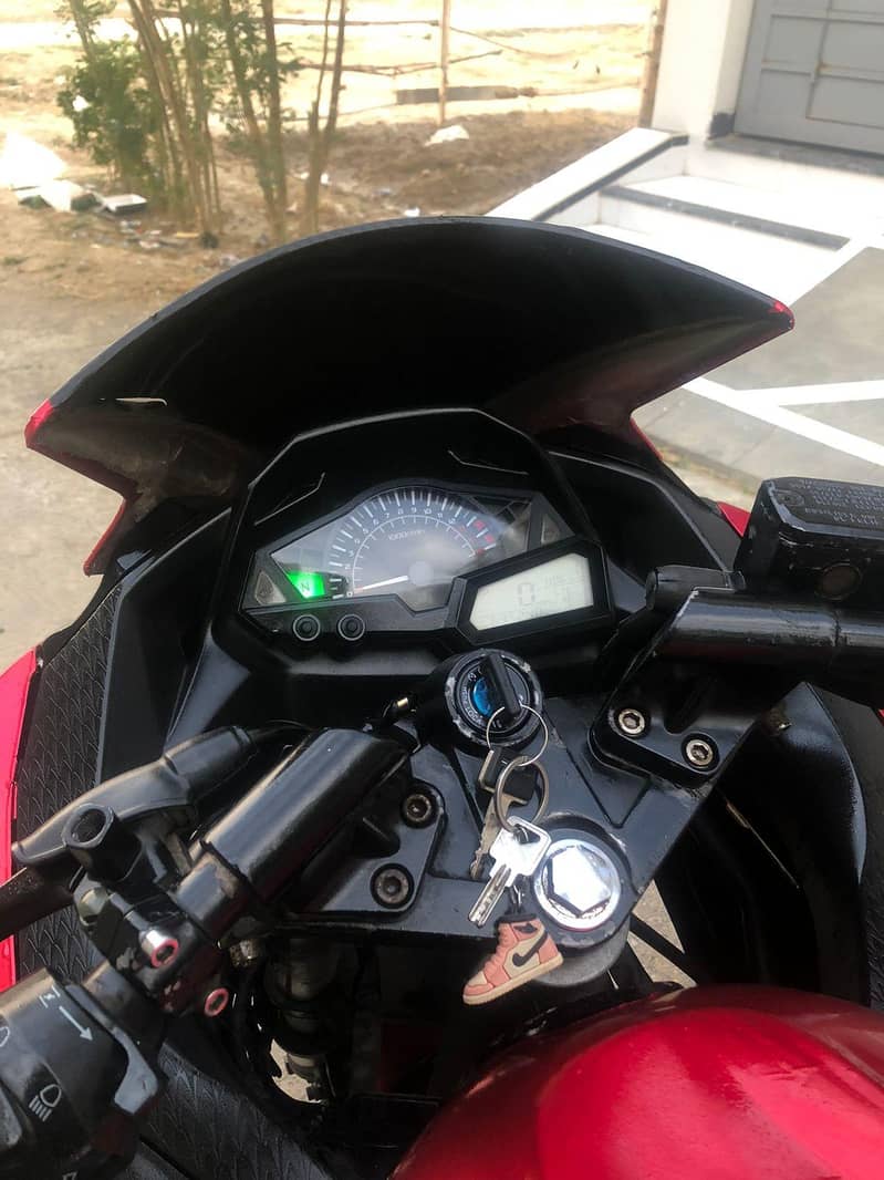 Kawasaki Ninja zx4r 400cc Dual cylinder - Sports & Heavy Bikes - 1110829881