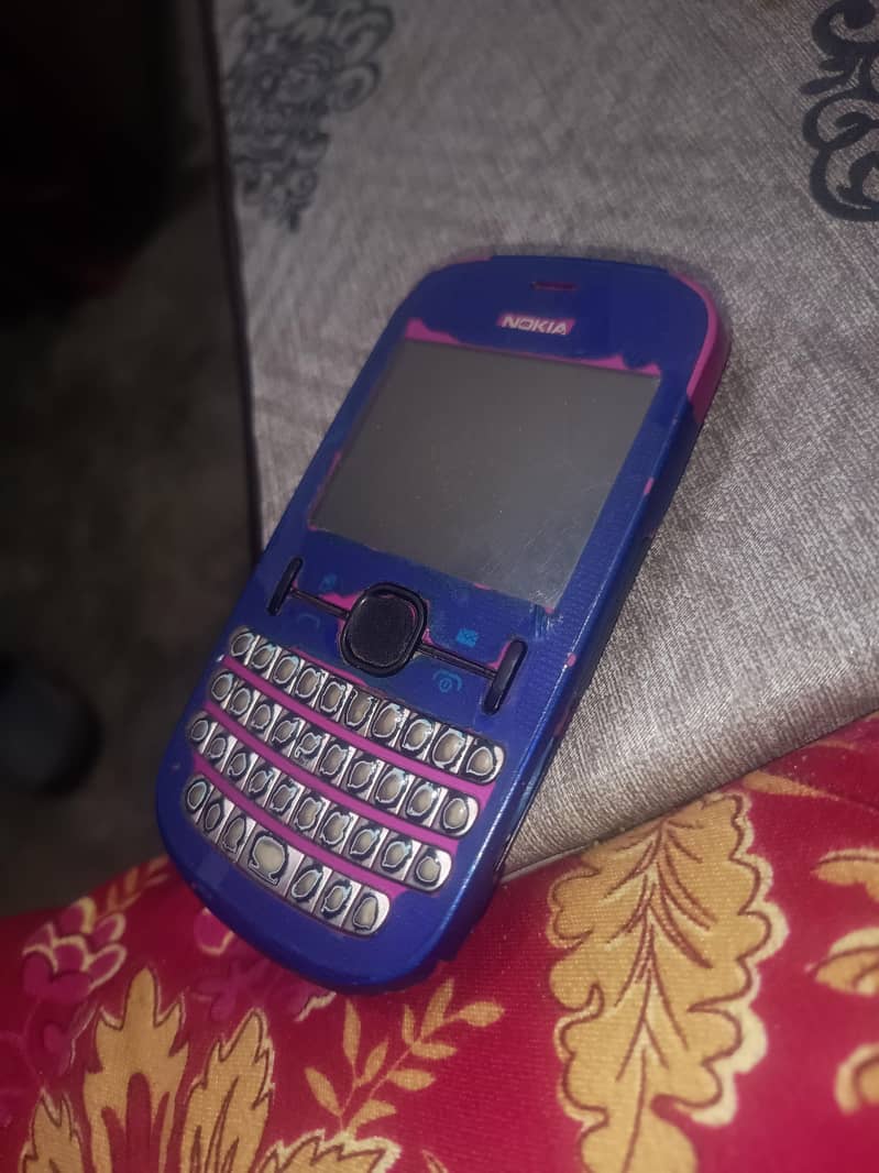 Nokia asha 200 old is gold 2 sim PTA official rate final o3o51o55721 ...