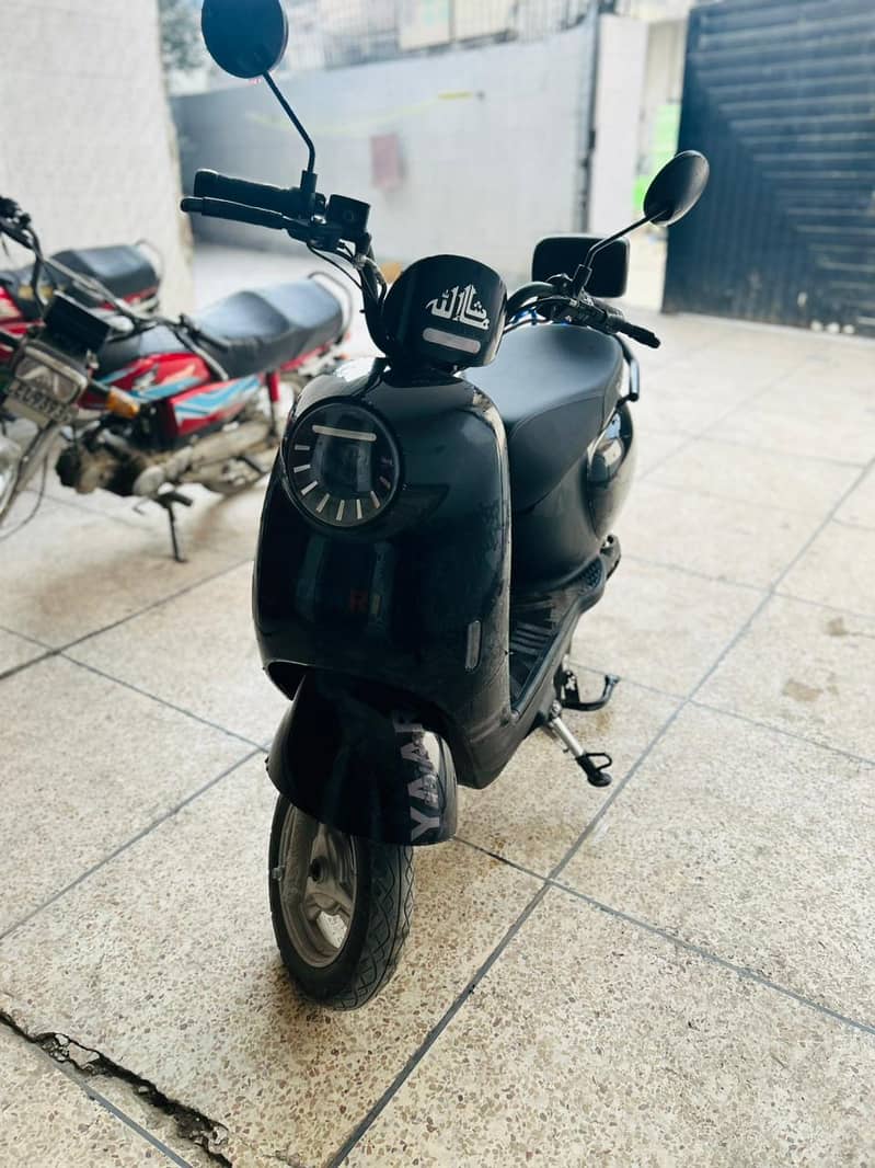 electric scooty yaari brand new Scooty - Electric - 1110833326