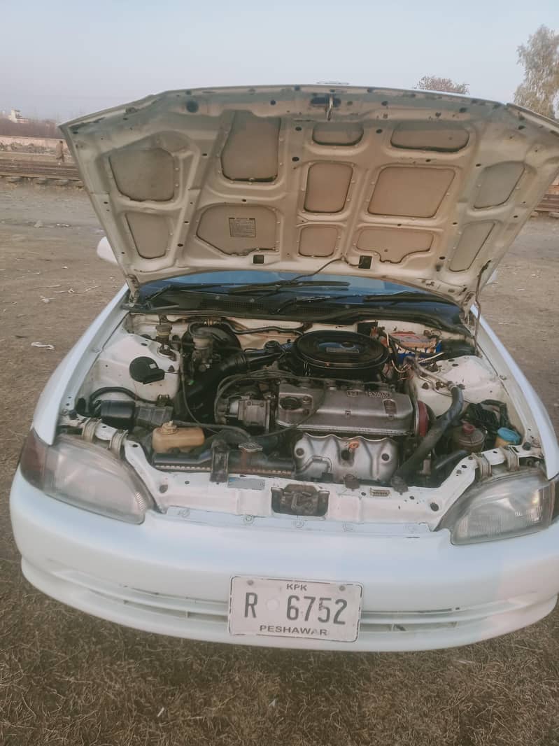 Honda Civic 1995 - Cars - 1110835209