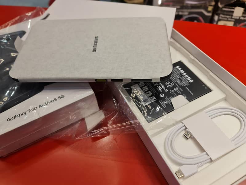 Samsung Tab Active5 5G Cellular X306B | 6GB 128GB | Armour Case Built ...