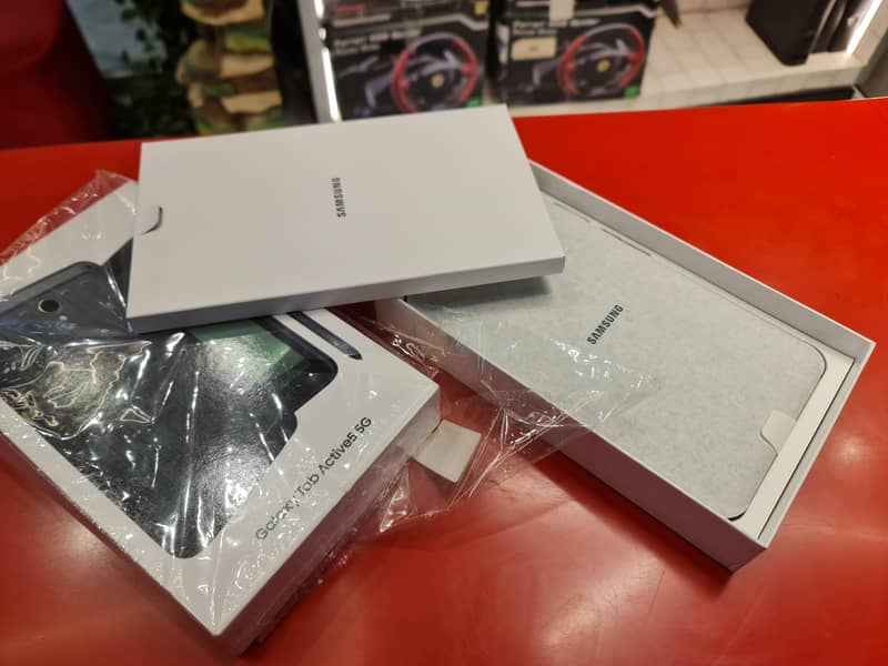 Samsung Tab Active5 5G Cellular X306B | 6GB 128GB | Armour Case Built ...