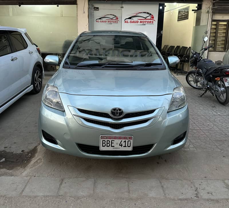 Toyota Belta X 1000cc - Cars - 1110837019