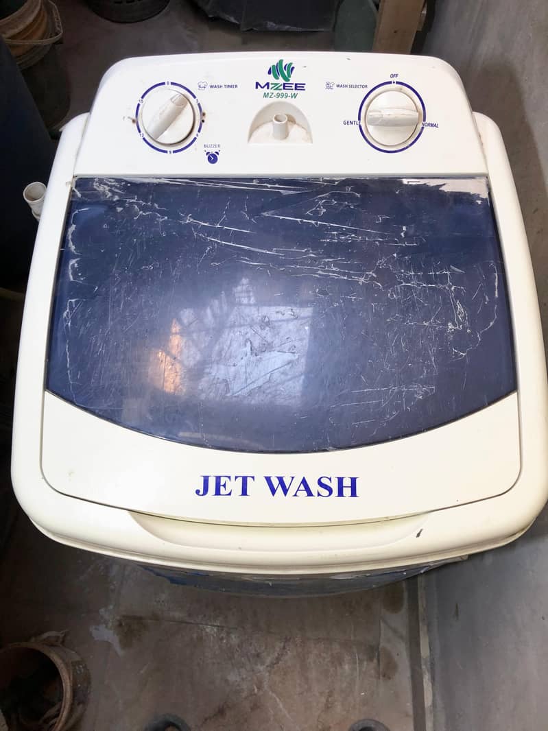 Jet Wash Washing Machine 03708254148 - Spin Dryer - 1110837092