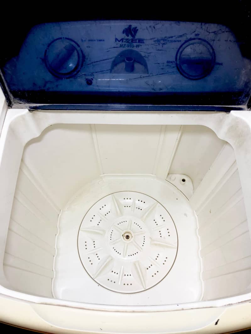 Jet Wash Washing Machine 03708254148 - Spin Dryer - 1110837092