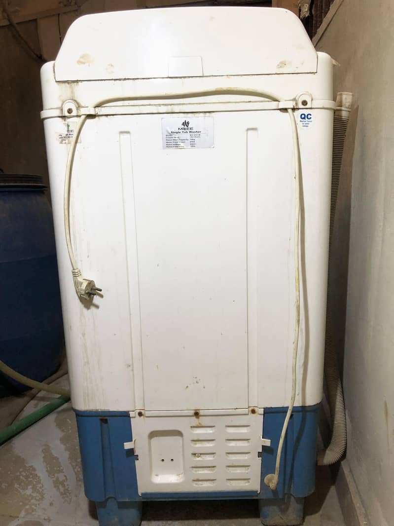 Jet Wash Washing Machine 03708254148 - Spin Dryer - 1110837092