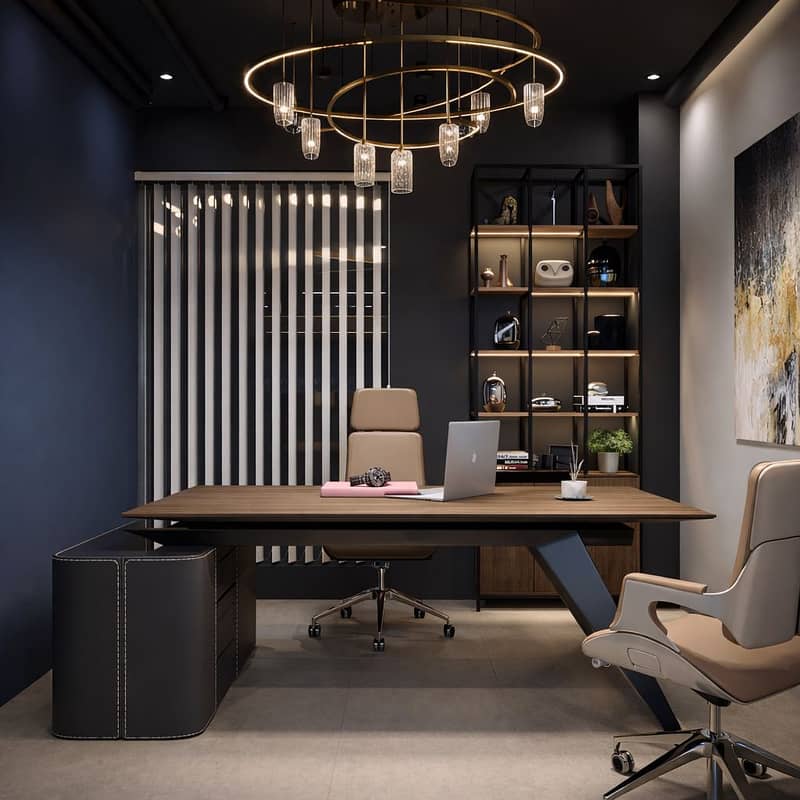 From Office Locaton to Interior & 3d Visuals to Execution - One stop ...