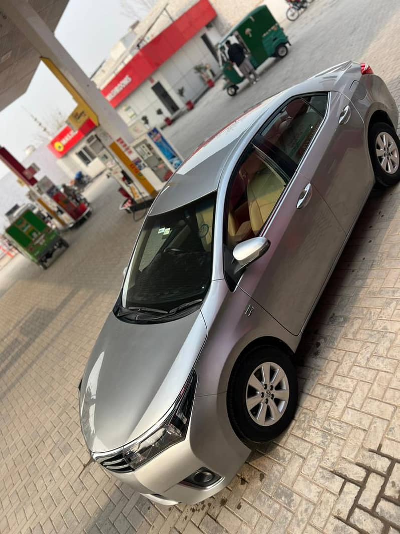 Toyota Corolla Altis 1.8 Cruisetronic Islamabad registered - Cars ...