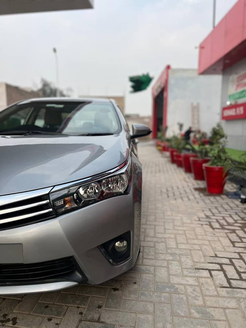 Toyota Corolla Altis 1.8 Cruisetronic Islamabad registered - Cars ...