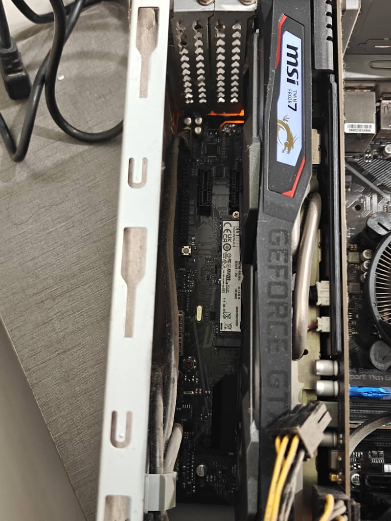 Intel i5 11th Gen, GTX 1650 Super, Dell 24” Display purchased Box Pack ...