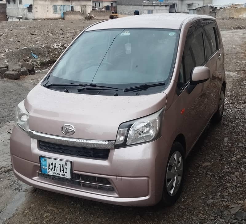 Daihatsu Move 660 cc fuel efficient car - Cars - 1110843264