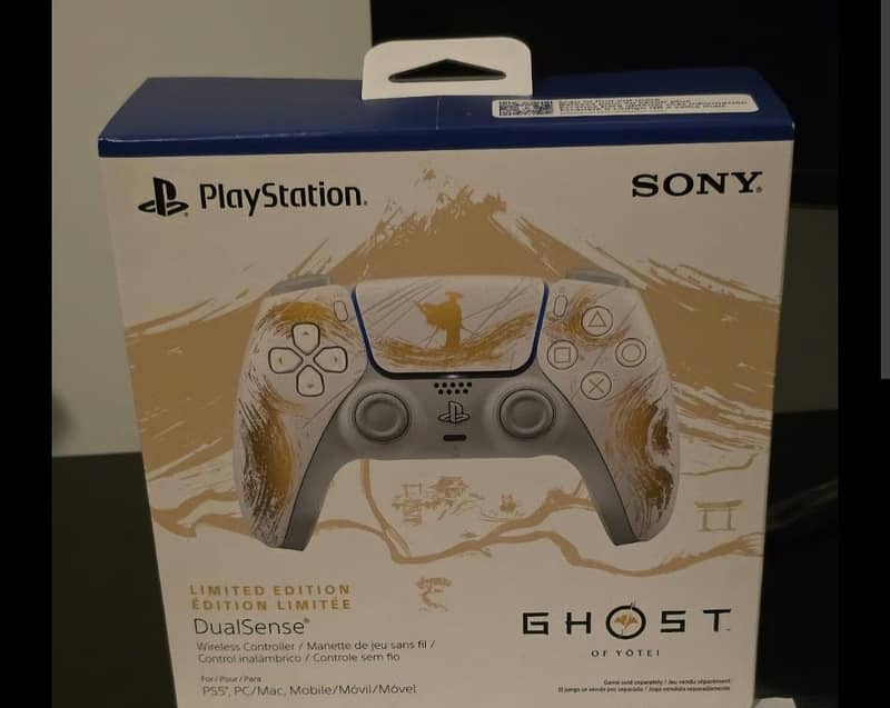 PS5 Ghost of Yotei limited edition controller - Controllers - 1110843315