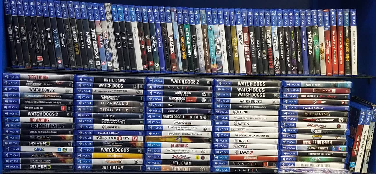 ps4 / ps5 / games / original cds / disc / dvd / playstation - Video ...