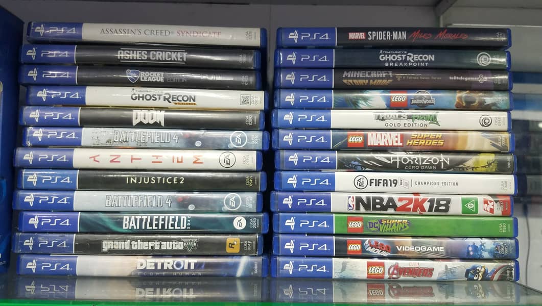 ps4 / ps5 / games / original cds / disc / dvd / playstation - Video ...