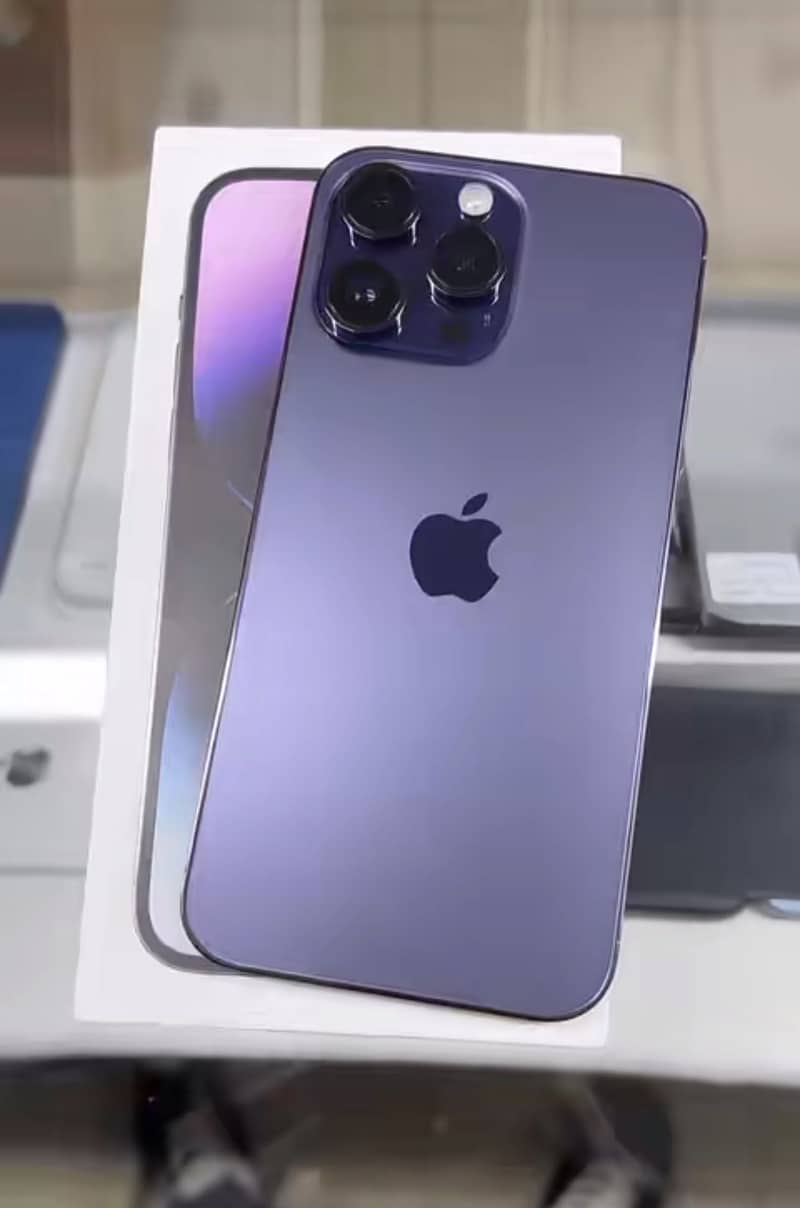 Iphone 14 pro Max PTA approved Complete Box - Mobile Phones - 1110843603