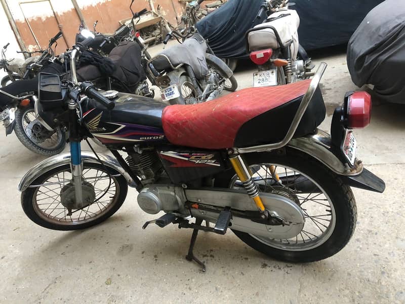Honda 125 - Standard - 1110843713