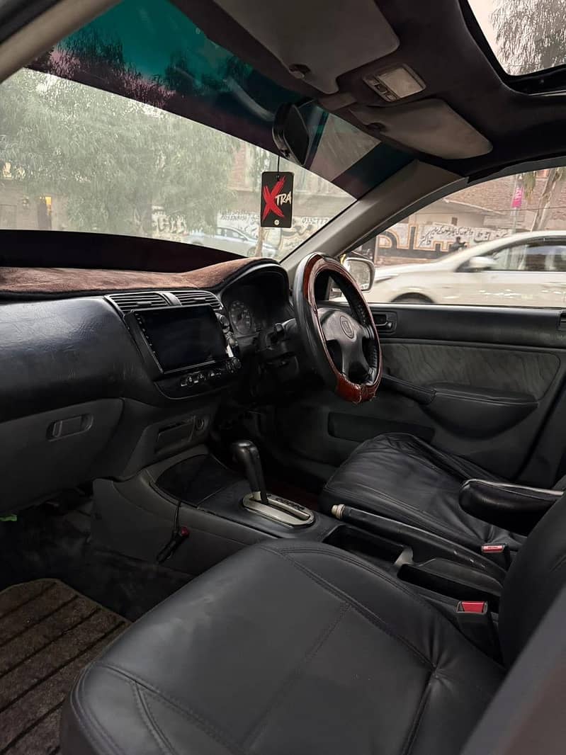Honda Civic VTI Oriel Prosmatic 2002 Model (Own Sealed Engine ) - Cars ...
