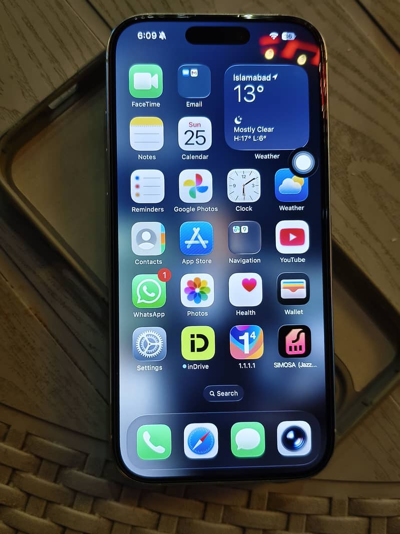 iPhone 16 Pro 256gb (JV) - Mobile Phones - 1110845332
