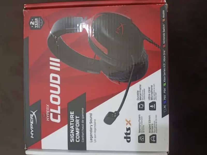 Hyperx cloud 3 - Headphones - 1110846531