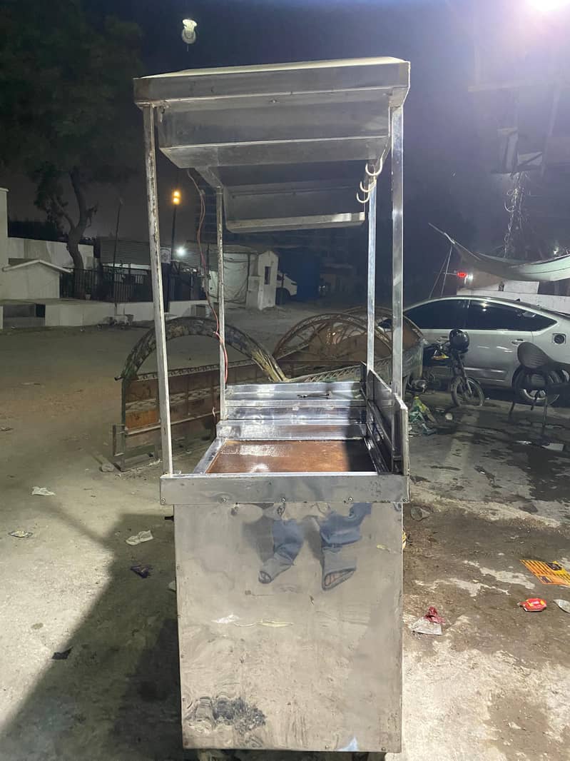 Urgent Sale Burger and Paratha Counter - Other Restaurant Equipments ...