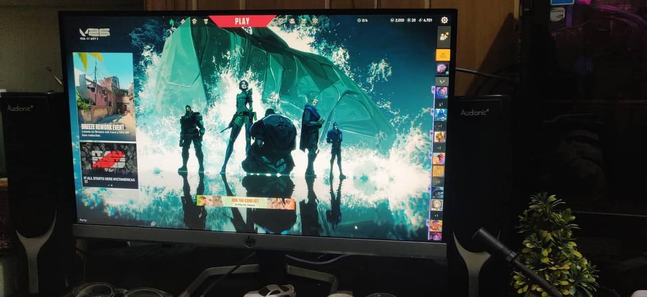 75 HZ Gaming Monitor HP - Computer Components - 1110848224
